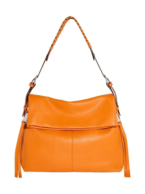 AIMEE Bali Double Entry Hobo Bag - Tangy