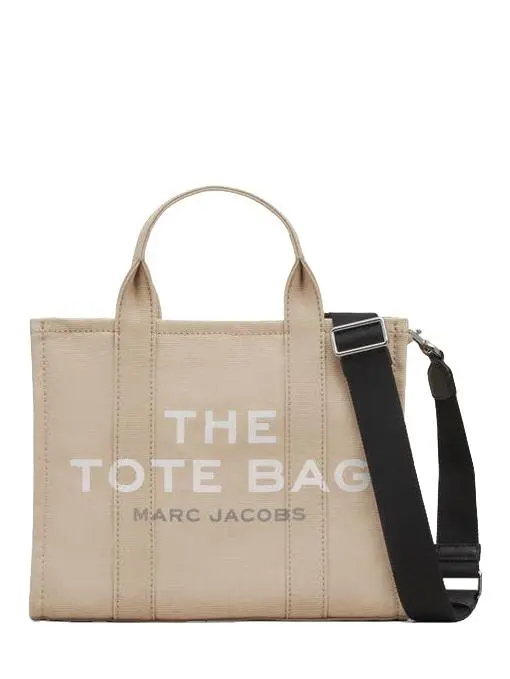 Marc Jacobs Canvas Tote Bag - Beige