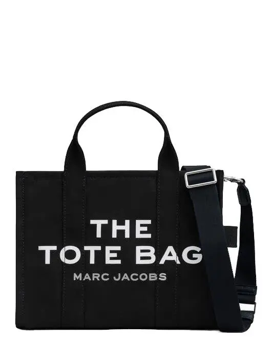 Marc Jacobs Canvas Tote Bag - Black