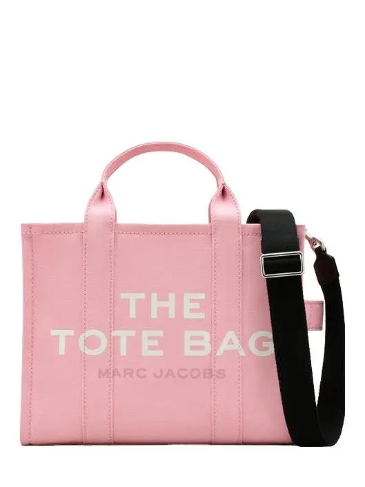 Marc Jacobs Canvas Tote Bag - Ribbon Pink