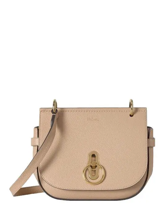Mulberry Small Amberley Satchel - Crumpet
