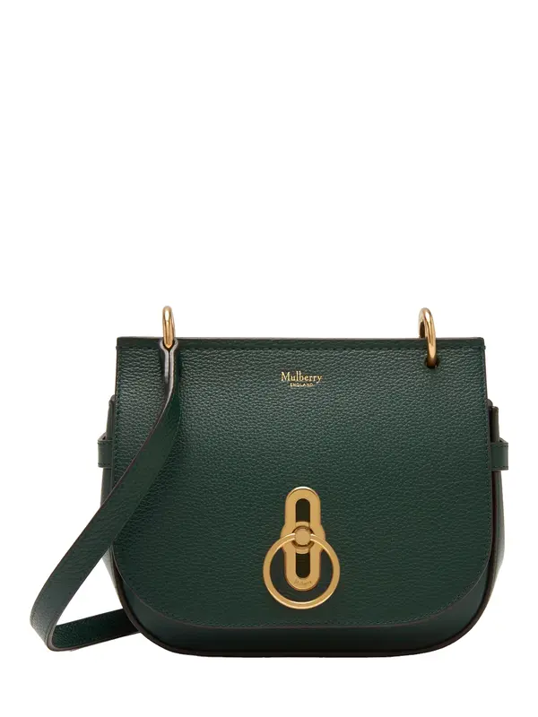 Mulberry Small Amberley Satchel - Mulberry Green