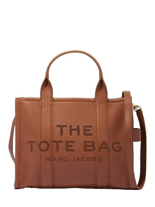 Marc Jacobs Leather Tote Bag - Argan Oil