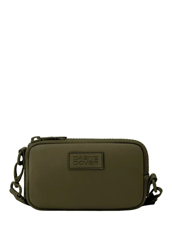Dagne Dover Mara Phone Sling Crossbody Bag - Dark Moss