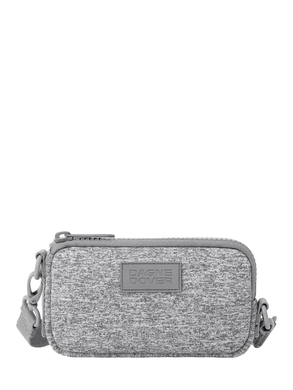 Dagne Dover Mara Phone Sling Crossbody Bag - Heather Grey