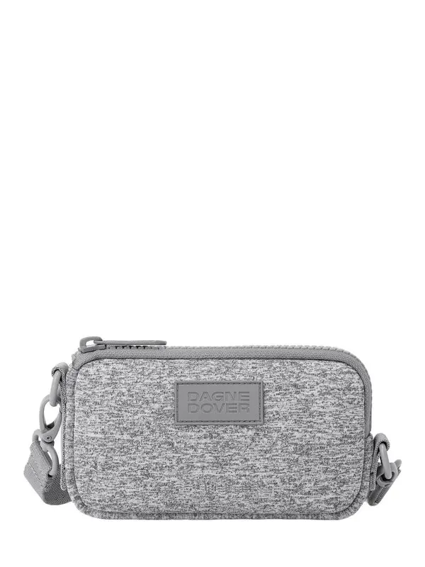 Dagne Dover Mara Phone Sling Crossbody Bag - Heather Grey