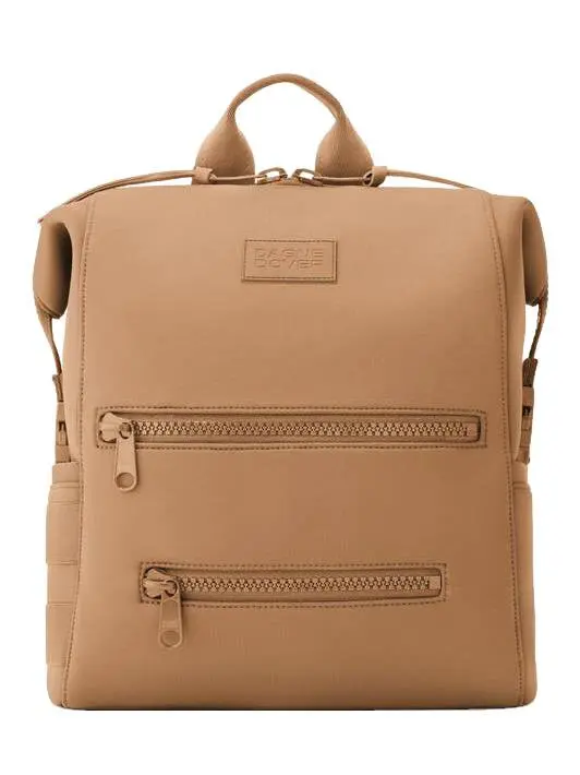 Dagne Dover Indi Medium Diaper Backpack - Camel
