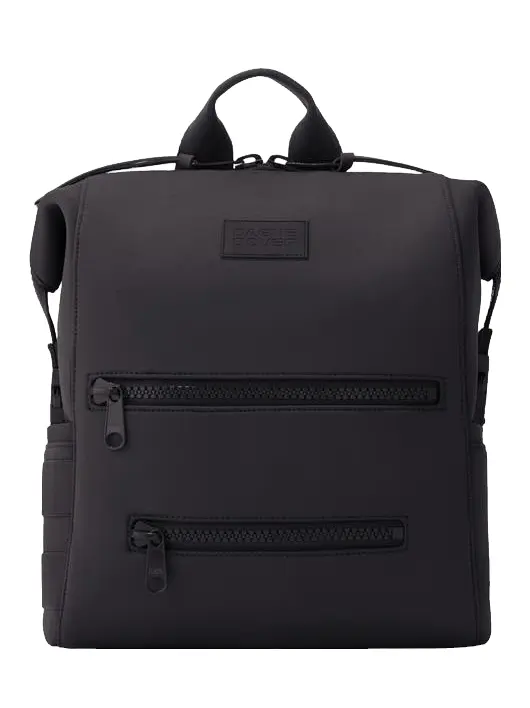Dagne Dover Indi Medium Diaper Backpack - Onyx