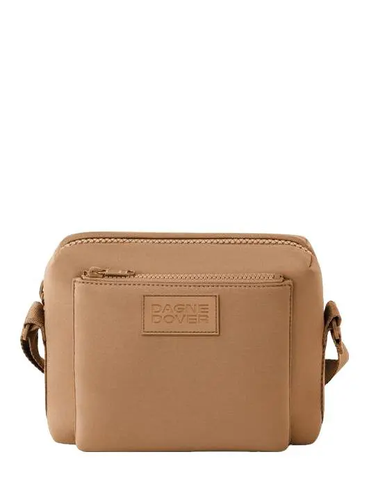 Dagne Dover Micah Neoprene Crossbody Bag - Camel