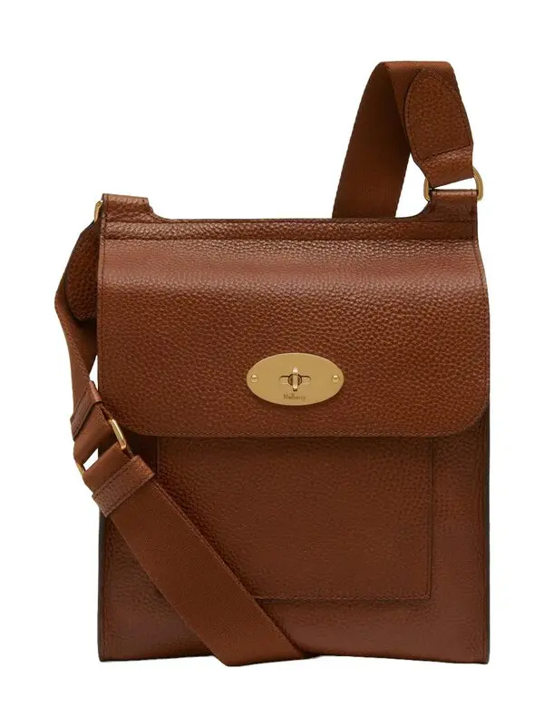 Mulberry Antony Leather Satchel - Oak