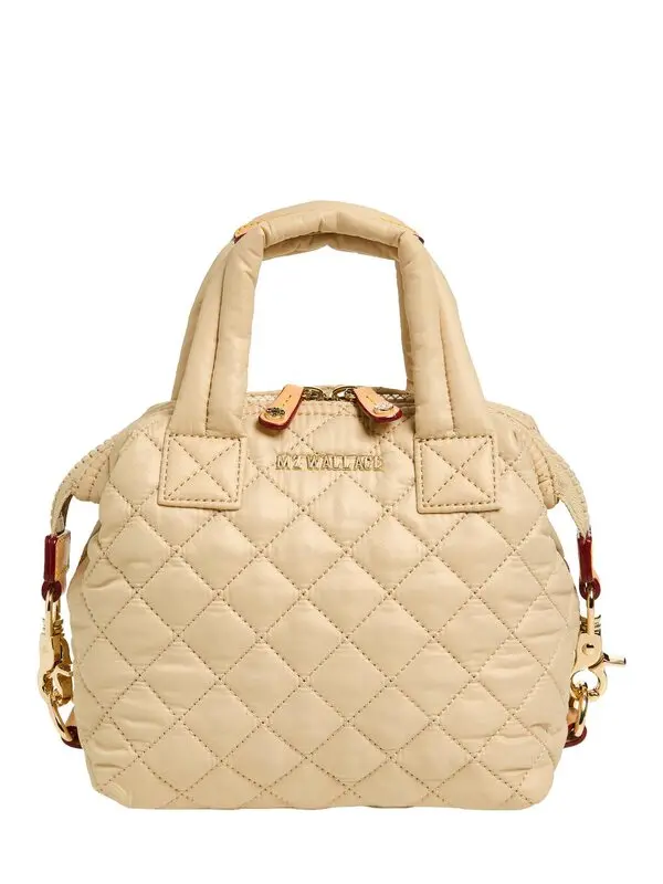 Mz Wallace Micro Sutton Tote - Buff