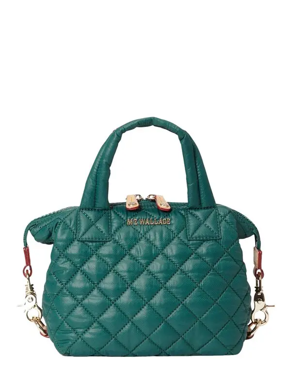 Mz Wallace Micro Sutton Tote - Emerald