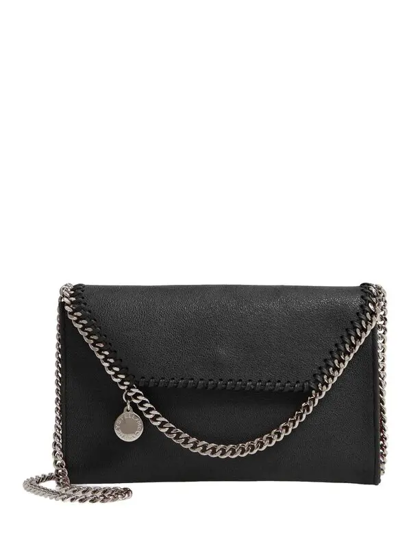 Stella McCartney Mini Falabella Crossbody Bag - Black