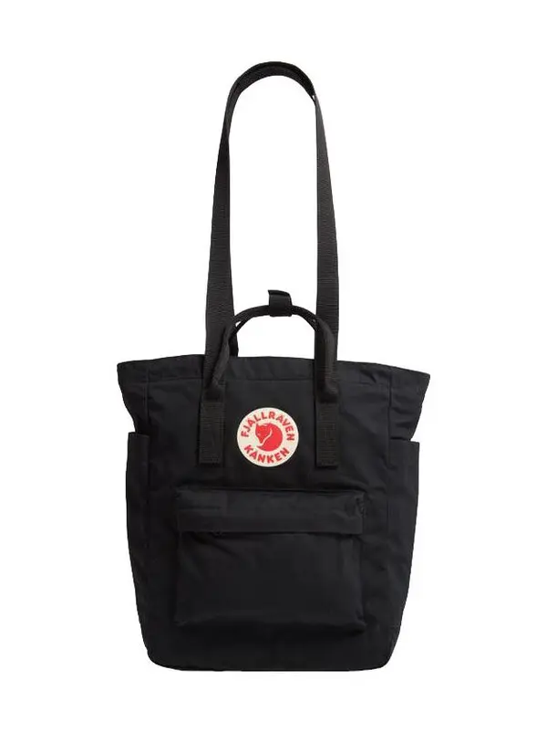 Fjallraven Kånken Tote Backpack - Black
