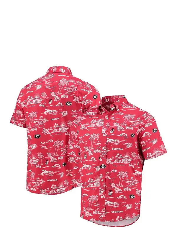 Reyn Spooner Georgia Bulldogs Classic Button-down Shirt - Red