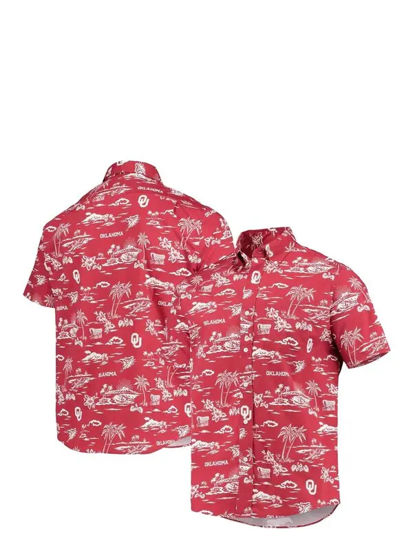 Reyn Spooner Oklahoma Sooners Classic Button-down Shirt - Crimson
