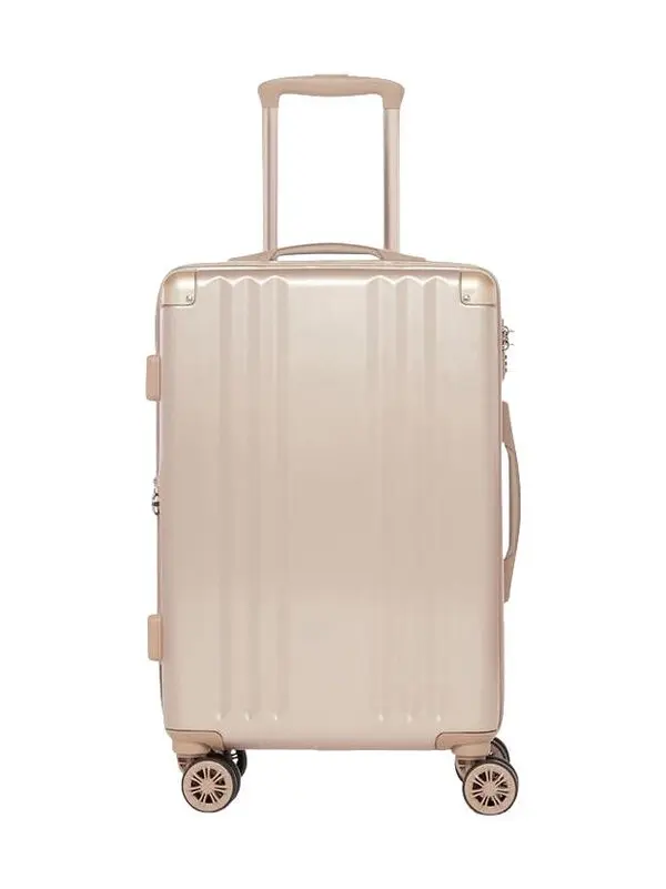 CALPAK Ambeur 22-inch Rolling Carry-on Suitcase - Gold