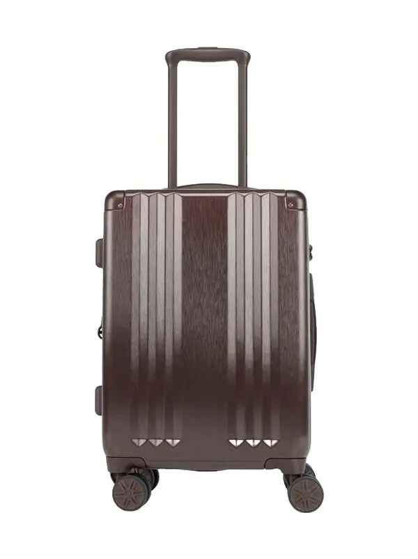 CALPAK Ambeur 22-inch Rolling Carry-on Suitcase - Walnut