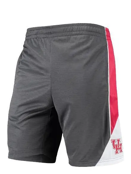 COLOSSEUM Houston Cougars Turnover Team Shorts - Charcoal