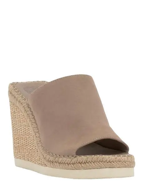Vince Camuto Brissia Wedge Mule - Truffle Taupe