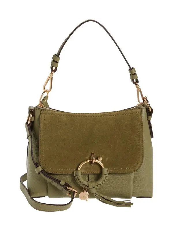 See By Chloé Small Joan Leather Satchel - Aloe Green