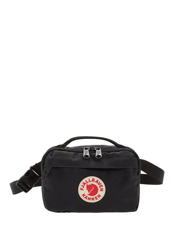 Fjallraven Kånken Water Resistant Belt Bag - Black