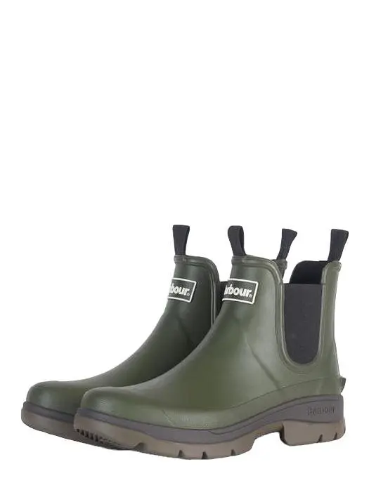 Barbour Nimbus Chelsea Rain Boot - Olive