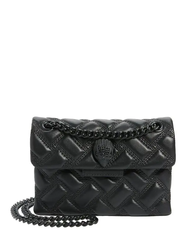 Kurt Geiger Kensington Mini Crossbody Bag - Black