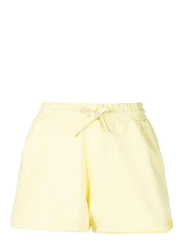 Red Valentino Drawstring-waist Track Shorts - Yellow