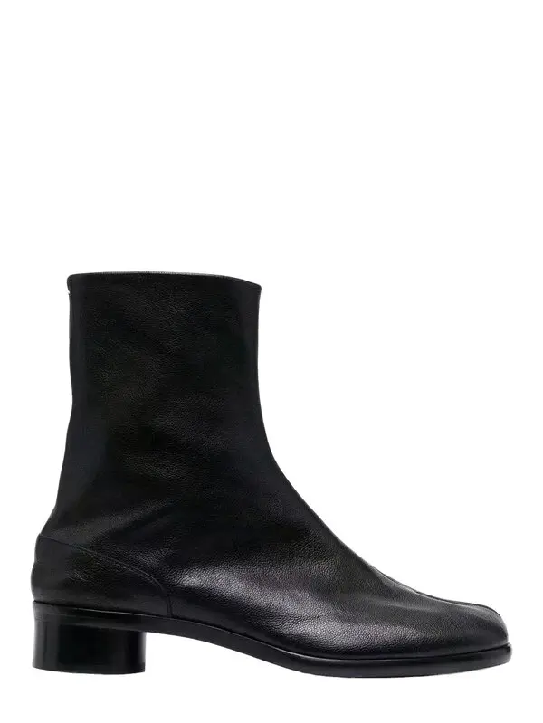 MAISON MARGIELA Tabi Ankle Boots - Black