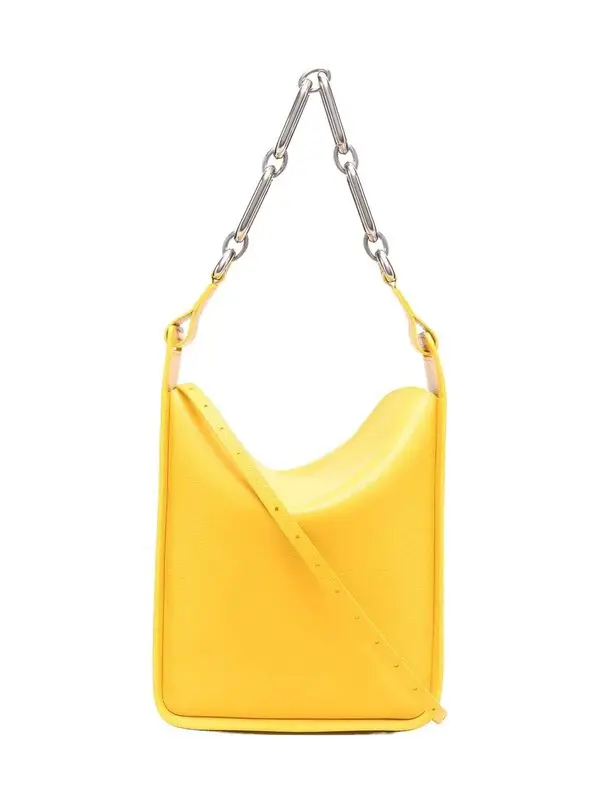 Balenciaga Tool 2.0 Chain-link Tote Bag - Yellow