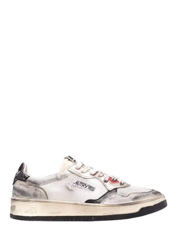 AUTRY Medalist Low-top Sneakers - White