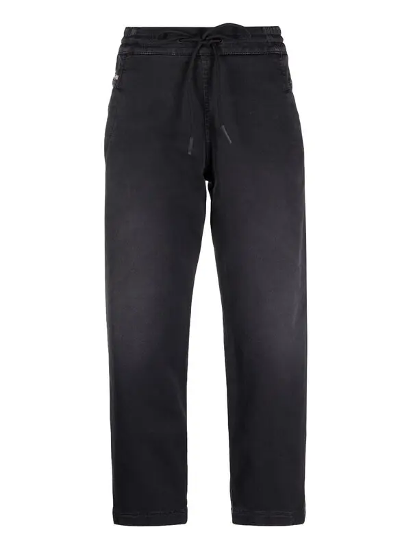 DIESEL® Krailey Boyfriend Jeans - Black