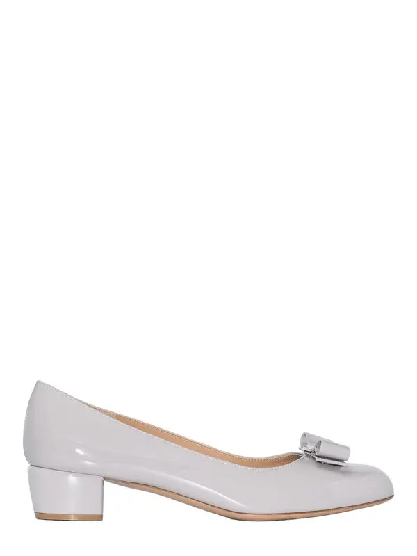 FERRAGAMO 40mm Vara Pumps - Neutrals