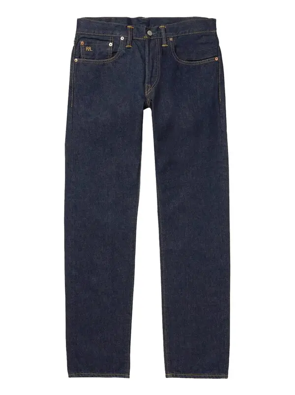 Ralph Lauren Slim-fit Selvedge Jeans - Blue