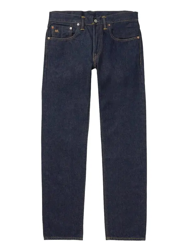 Ralph Lauren Slim-fit Selvedge Jeans - Blue