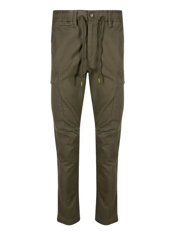 Polo Ralph Lauren Slim-fit Cotton Cargo Trousers - Green