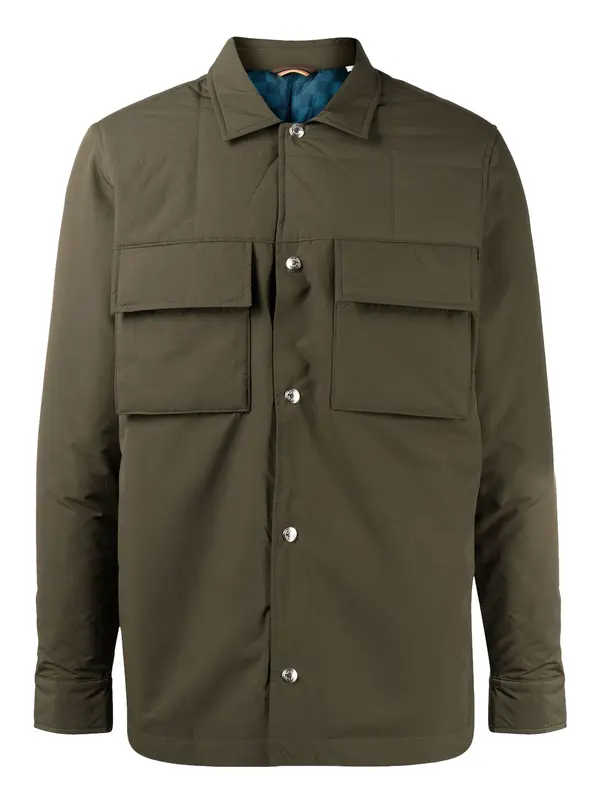 Paul Smith Flap-pocket Jacket - Green