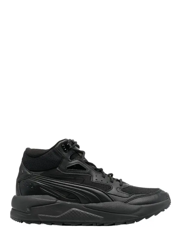 PUMA X-ray Speed Mid Sneaker - Black