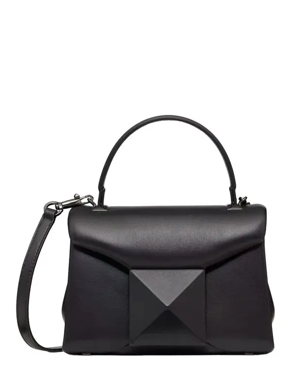 Valentino Garavani One Stud Mini Tote - Black