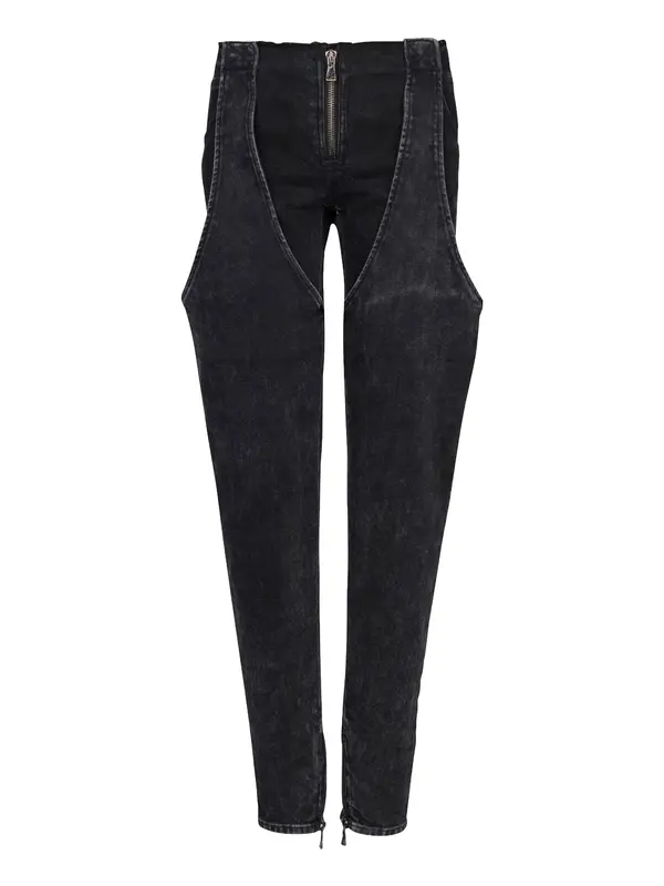 Balmain Low-rise Jeans - Black