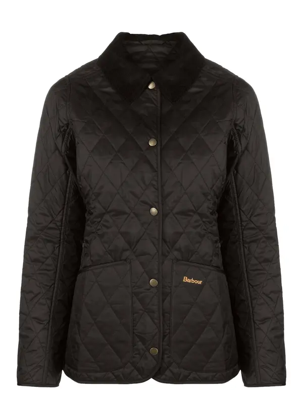 Barbour Annandale Quilted Jacket - Black