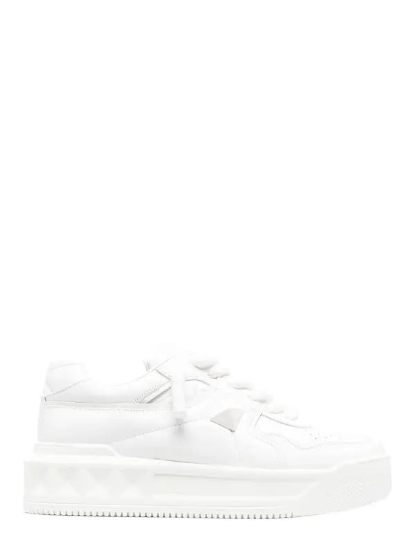 Valentino Garavani One Stud Xl Sneakers - White