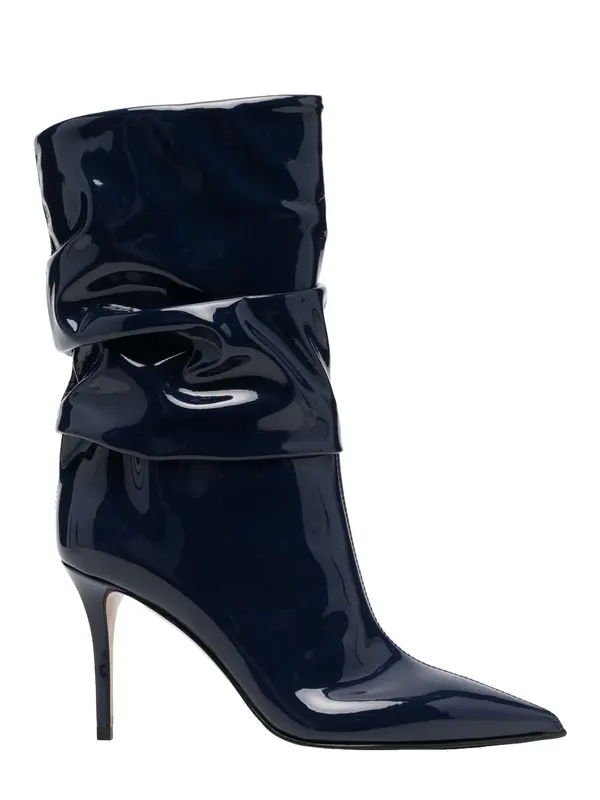 LE SILLA Eva Ankle Boots - Blue