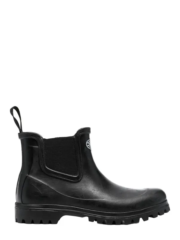 Superga 798 Rubber Ankle Boots - Black
