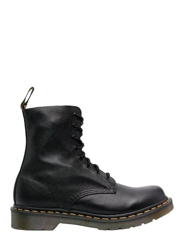 Dr. Martens Pascal Virginia Lace-up Boots - Black