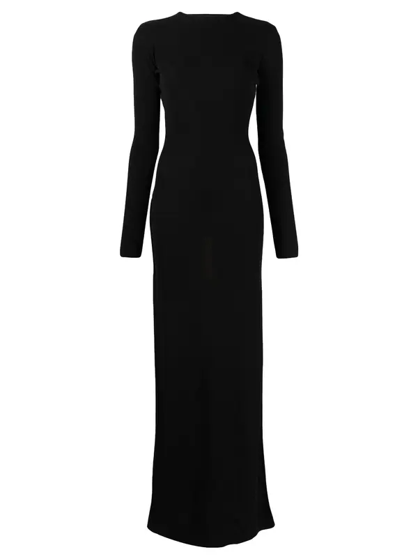 1017 Alyx 9sm Colour-block Maxi Dress - Black