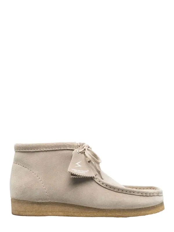 Clarks X Undercover Wallabee Ankle Boots - Neutrals