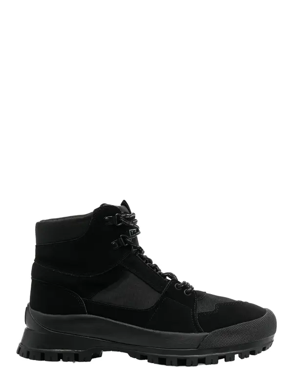 Tommy Hilfiger Urban Hybrid Ankle Boots - Black