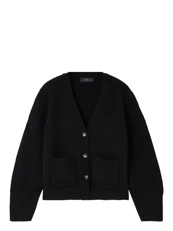 Arch4 Janelle Cashmere Cardigan - Black